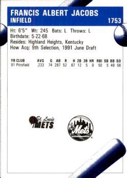 Frank Jacobs Gallery Trading Card Database