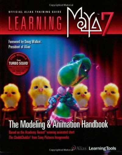 BIBLIO Learning Maya The Modeling And Animation Handbook De Alias Learning Tools Tapa