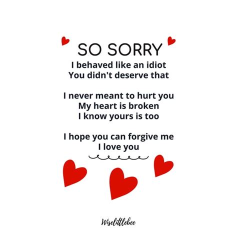 Im Sorry But I Love You Quotes