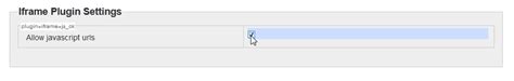 Inserting An Iframe With The Iframe Plugin In DokuWiki InMotion Hosting