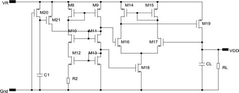 Schematic Diagram Of The Low Power Regulator Download Scientific Diagram