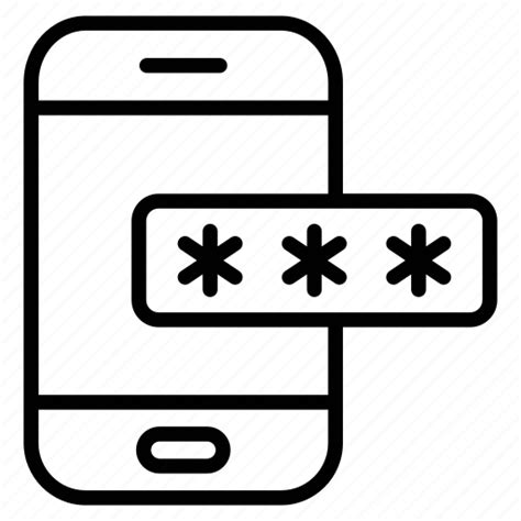 Protection Privacy Numeric Code Access Icon Download On Iconfinder
