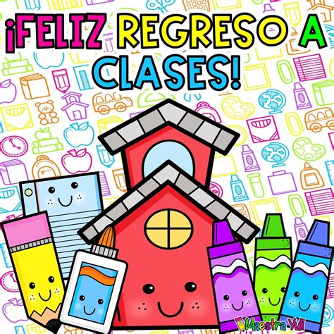 Imagenes De Regreso A Clases Animadas Feliz Regreso A Clases 2025