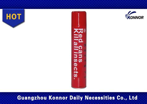 Multi Fragrance Rapid Killing Bed Bug Sprayer Oil Base Tin Can