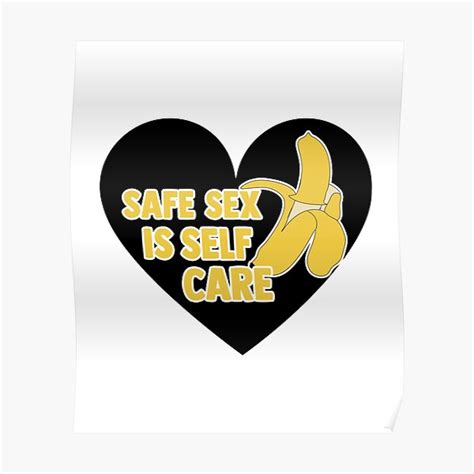 Safe Sex Posters Redbubble