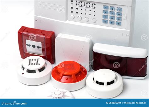 Seguridad De Alarma De Incendios Buena Para Servicios De Seguridad
