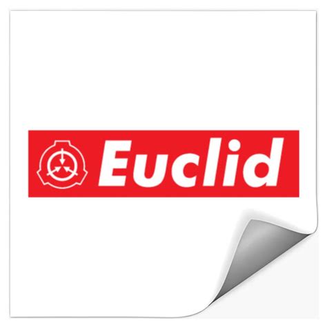 Euclid Logo Secure Contain Protect Scp Sold By Ibrahim Mohamed Sku 30489578 70 Off Printerval