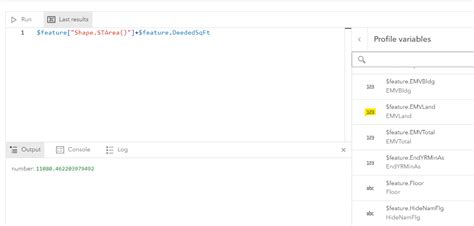 solved map viewer forms calculated field esri community