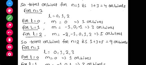 Solved Suppose That In An Alternate Universe The Possible Values Of ℓ