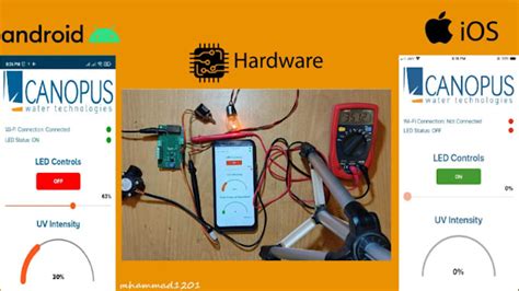 Develop Iot Projects Android Ios Apps For Arduino Esp Esp Nrf By Glossygen Fiverr