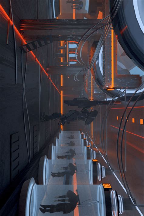 human experiments 3d scene made on blender 3d blender 3d experiments