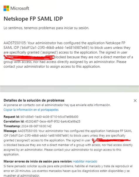 netskope idp app enterprise azure ad users groups community