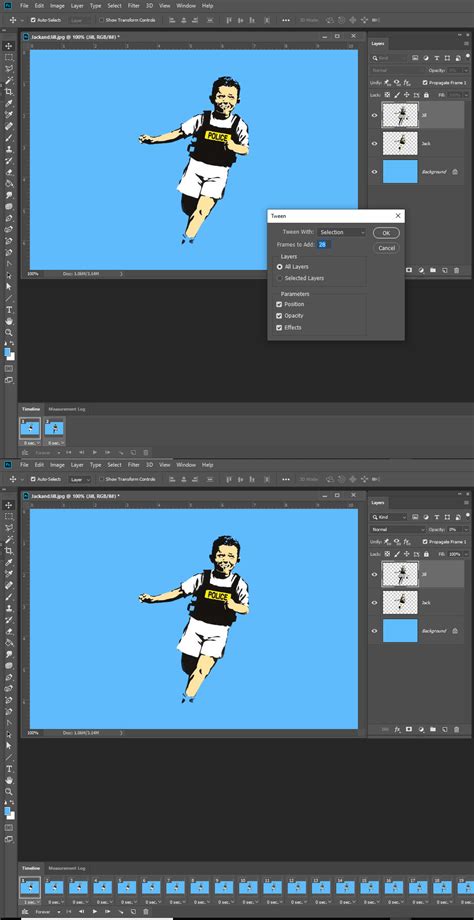 Solved Tween Images That Are In A Sequence Adobe Community