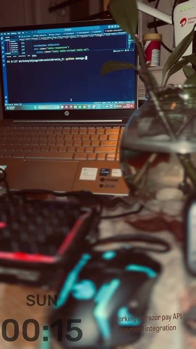 Integrating Razorpay Api With Python Django And Leveraging Postgresql 💳 Webdevelopment