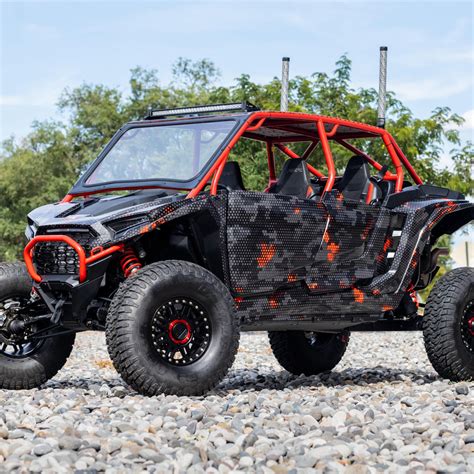 Polaris Rzr Xp Roll Cage 2024 New Body Style Voodoo Riders