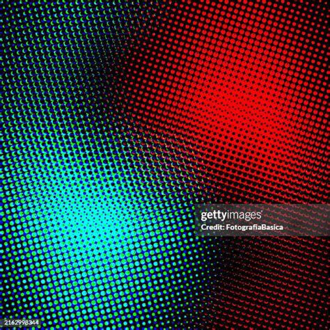 Cyan And Red Half Tone Pattern High Res Vector Graphic Getty Images