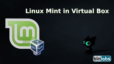 linuxmint in virtualbox 2022 blnlabs