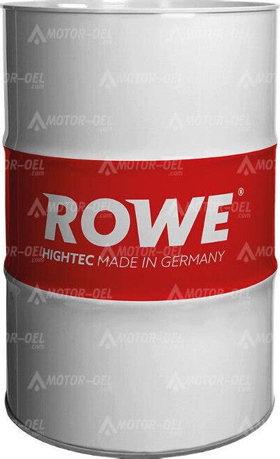 Rowe Hightec Synt RSi SAE 5W-40 ab € 8,71 (2025) | Preisvergleich ...