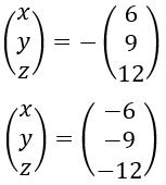 Column Vector Definition Formula Examples Lesson Study Com