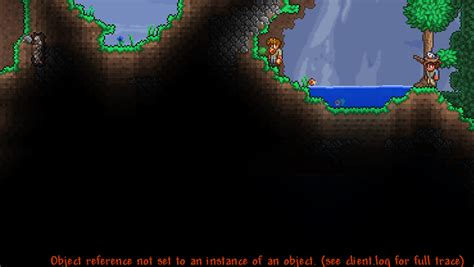 Tmodloader Fixed Error Object Reference Not Set To An Instance Of An Object Terraria