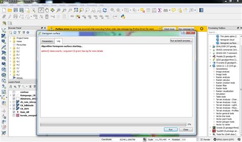 problems with saga integration in qgis 2 14 4 ltr geographic
