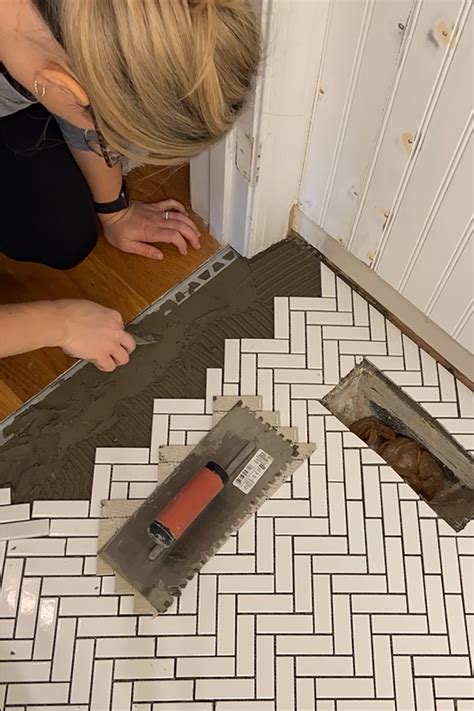 How To Install Mosaic Tile Floor Tile Floor Installation Made Easy