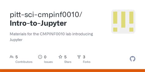 GitHub Pitt Sci Cmpinf0010 Intro To Jupyter Materials For The CMPINF0010 Lab Introducing Jupyter