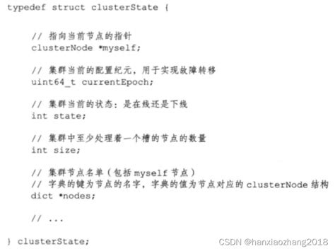 《redis设计与实现》阅读总结 4redis Cluster Meet Csdn博客