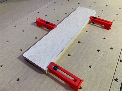 cnc hold down clamp 3d printed for shapeoko onefinity genmitsu fox