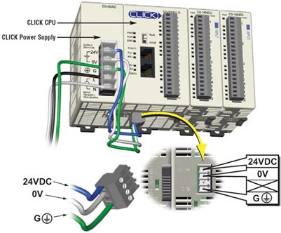 Click Plc Input Output Wiring