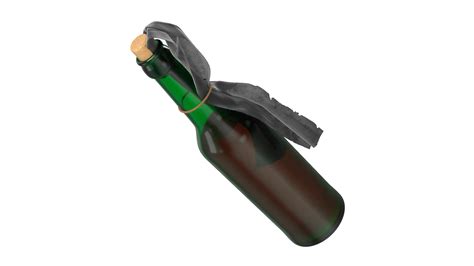 Cóctel Molotov Png
