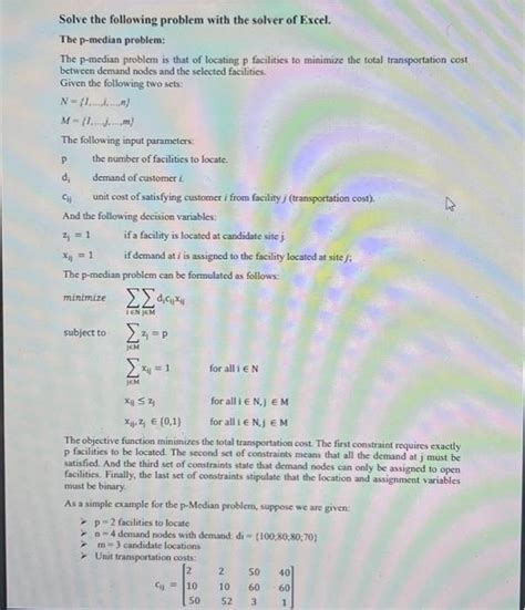 Show All The Functions Used In Excel To Find The Chegg Com