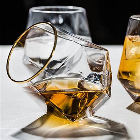 Shot Glass Cup Set Hexagonal Geometric Drinking Gl Grandado