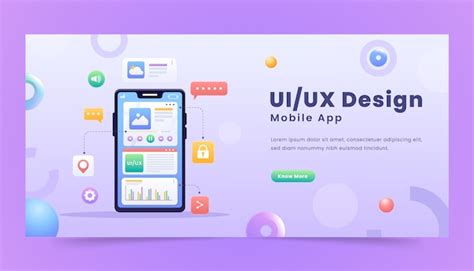 premium vector ui ux template design