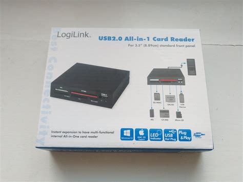 Logilink Card Reader Neu Und Originalverpackt In Tafers Für Chf 5 Mit Lieferung Auf Ricardo