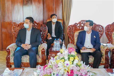 ឯកឧត្តម សុខ លូ អនុញ្ញាតទទួលជួបសម្ដែងការគួរសម