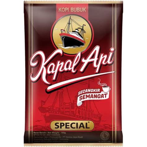 Kapal Api Kopi Special Kopi Instan 160g Shopee Singapore