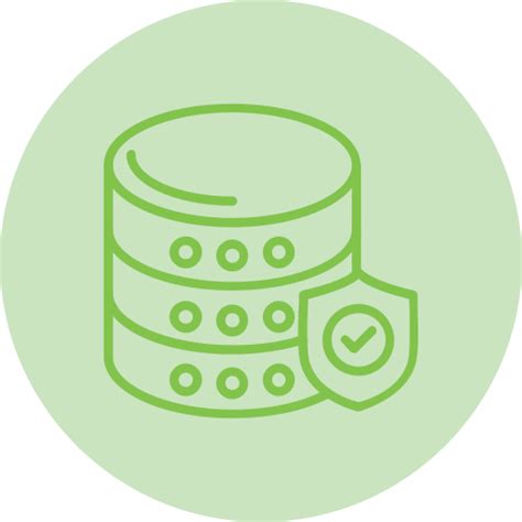 Database Generic Flat Icon