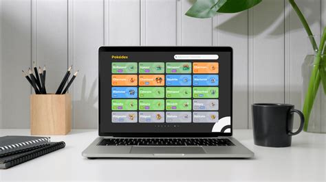 Github Ledinhminh98pokedex The Pokédex Provides Information Regarding The Various Species Of