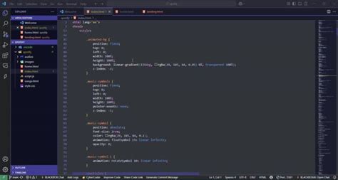 Webdevelopment Musicapp Responsivedesign Html Css Javascript Prudhvi Devadi