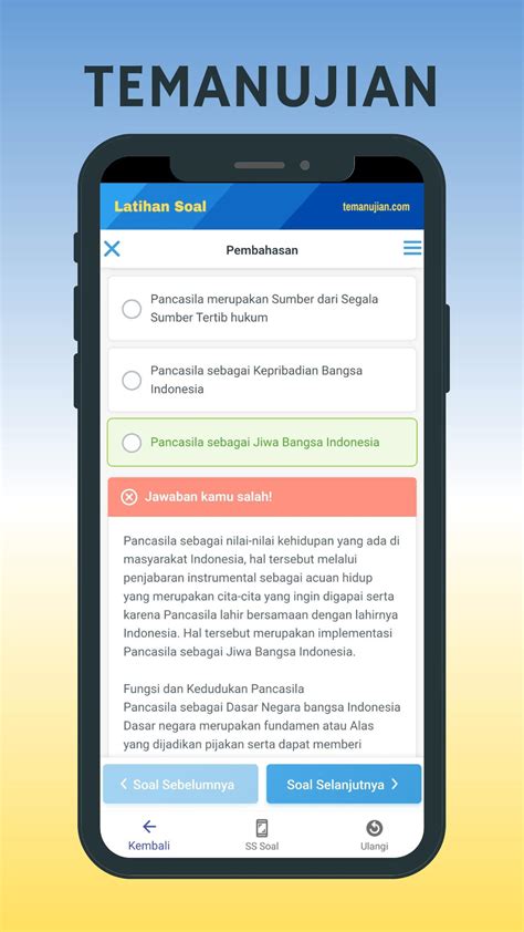 Latihan Soal Simak Ui Premium Latest Version 1 For Android