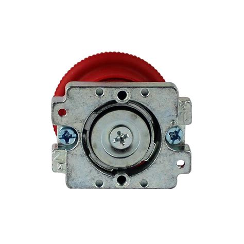Push Button Emergency Off Switch 22 5mm Panel Mount Robozar