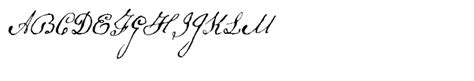 Schooner Script Regular Font What Font Is