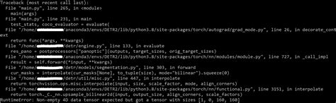 Runtimeerror Non Empty 4d Data Tensor Expected But Got A Tensor With Sizes 1 0 160 160