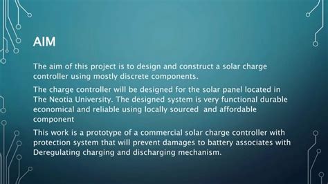 Pwm Solar Charge Controller Arduino Nano Pptx Pwm Solar Charge Controller Arduino Nano Pptx