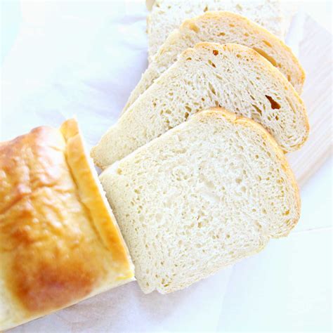 High Protein Cottage Cheese Yeast Bread Easy Sandwich Bread Recipe