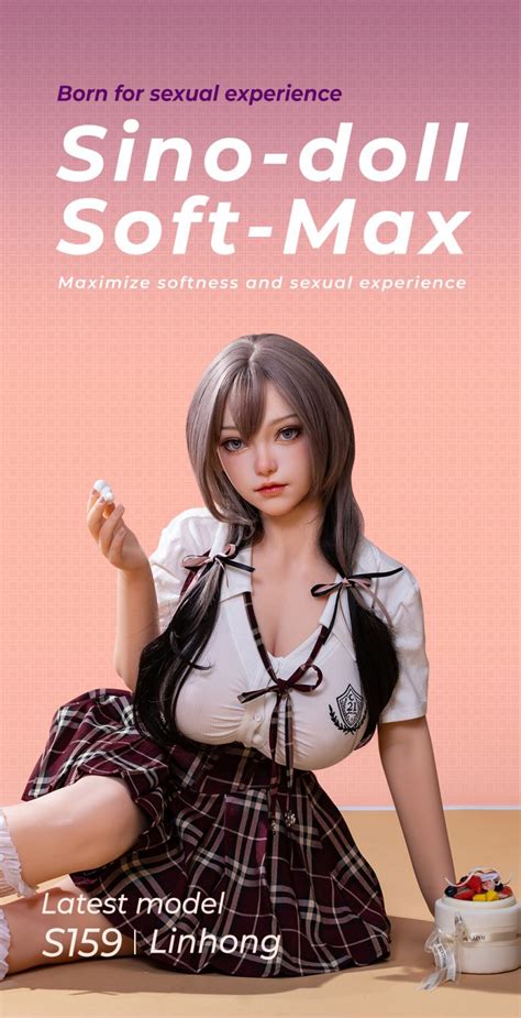 159cm 52ft Sex Doll Playing With Birthday Cake Sino Doll Soft Max