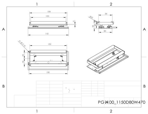 1000mm Width Web Guiding System Servo Motor Drive Aligner System Hjp