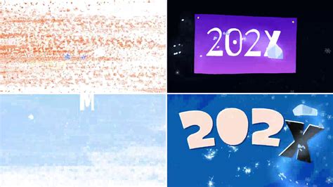 New Year Typography Davinci Resolve Template Sbv 351640560 Storyblocks