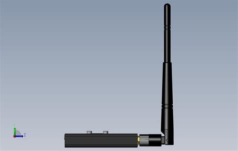 Rc832博斯坎58gfpv接收器solidworks 2016模型图纸免费下载 懒石网